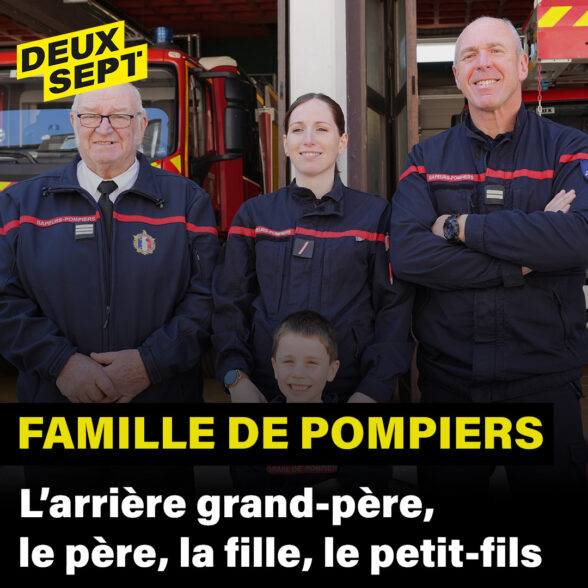 Les Morel, une famille de pompiers en or – Deux Sept – l’actu et l’info de l’Eure (27) en vidéo