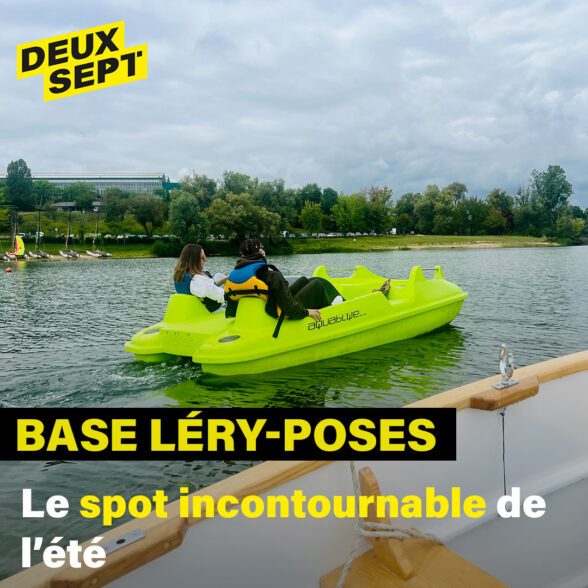 Léry-Poses, le spot incontournable de l’été – Deux Sept – l’actu et l ...