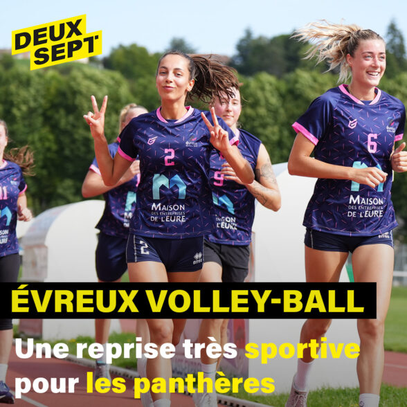 La rentrée des joueuses de l’Évreux Volley-Ball – Deux Sept – l’actu et l’info de l’Eure (27) en ...