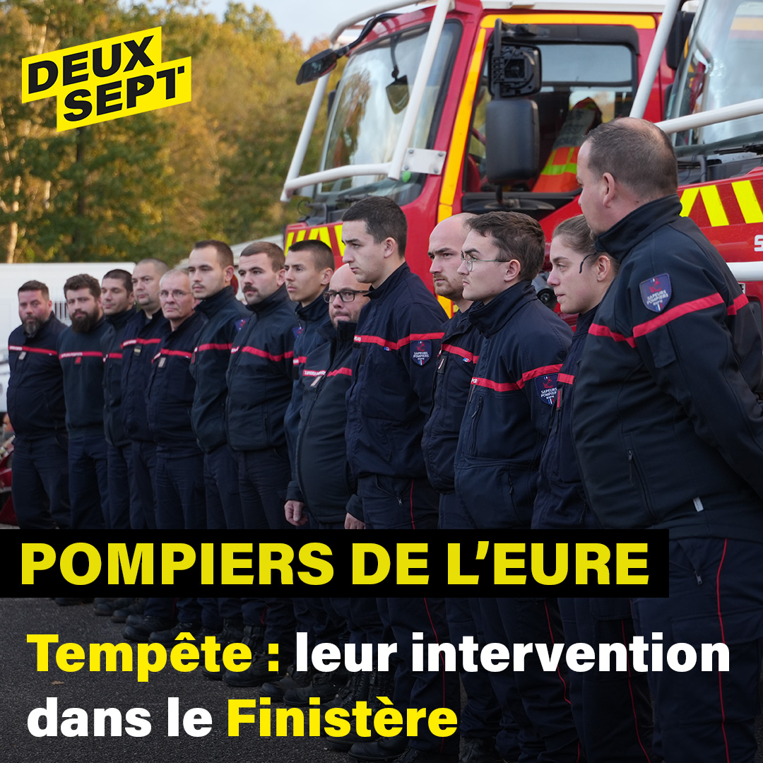 Les pompiers de l'Eure face à la tempête Ciaran - Deux Sept – l’actu et l’info de l’Eure (27) en ...