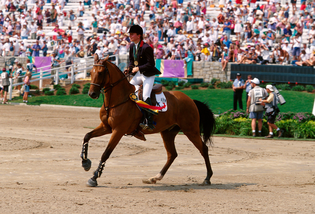 Alexandra Ledermann : “l’Euroise médaillée des JO de 1996” – Deux Sept ...
