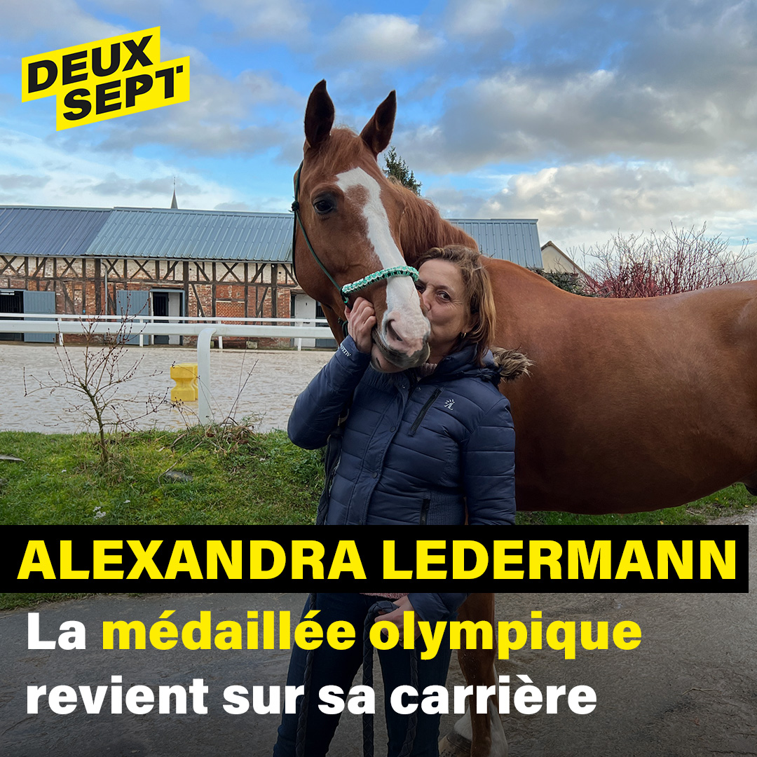 Alexandra Ledermann, ancienne médaillée olympique d’équitation – Deux ...