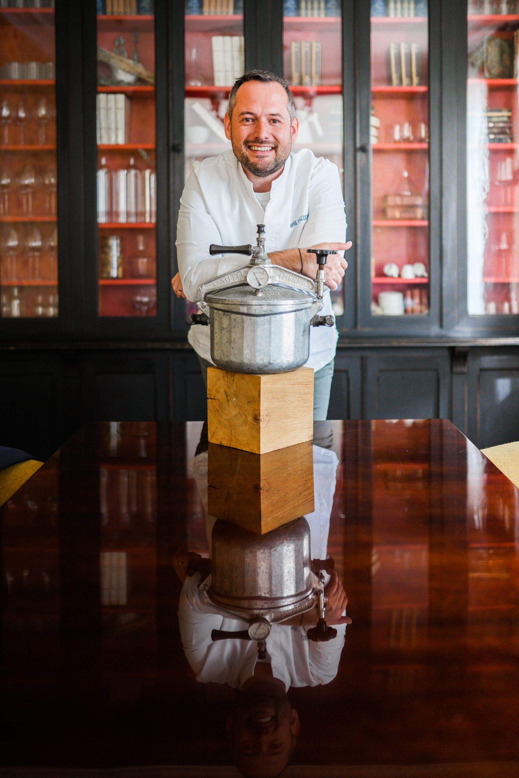 Le chef étoilé David Gallienne à la tête du nouveau restaurant au musée ...