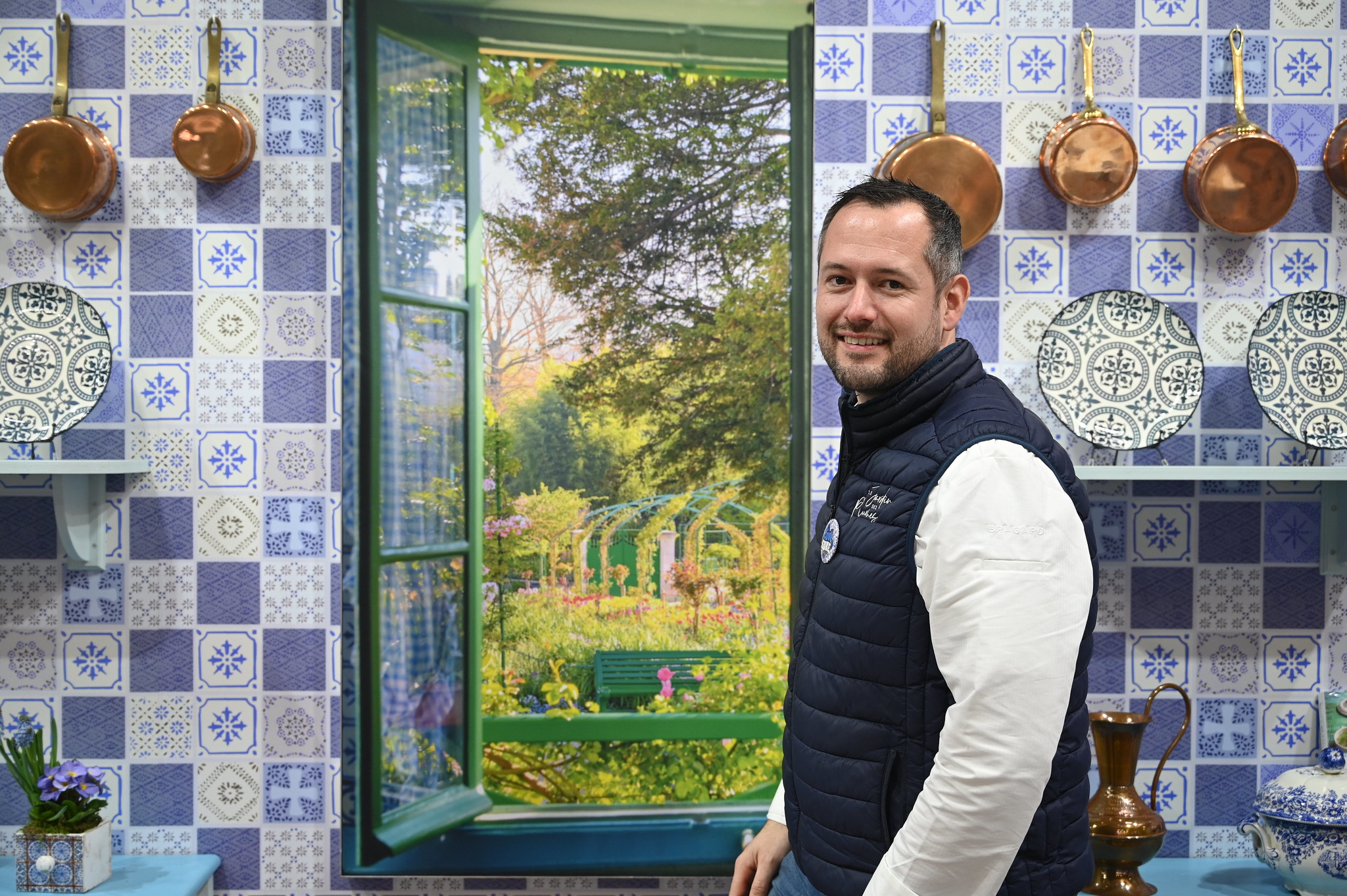Le chef étoilé David Gallienne à la tête du nouveau restaurant au musée ...