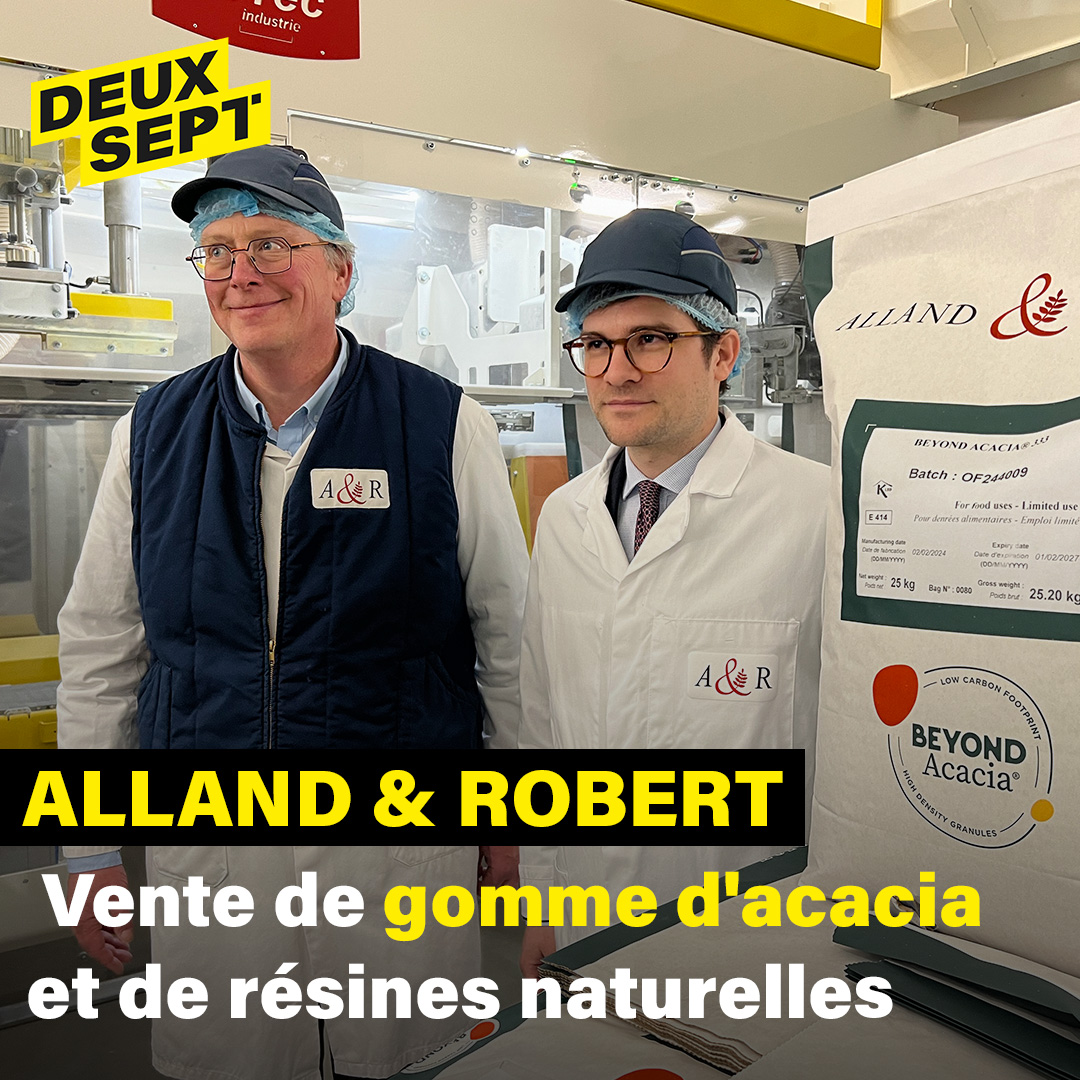 Alland & Robert, une entreprise euroise de gommes d’acacia et résines ...