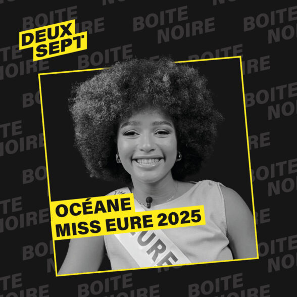 Océane Lansi Mbouwen élue Miss Eure 2025, en route vers Miss Normandie ...